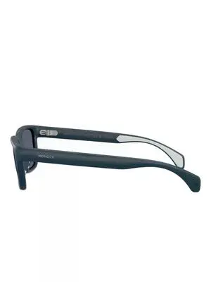 Moncler Slicka Square-frame Sunglasses