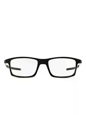 Oakley Pitchman Rectangle Eyeglasses - Black