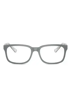 Armani Exchange Rectangular Eyeglasses - Grey