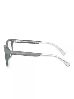 Armani Exchange Rectangular Eyeglasses