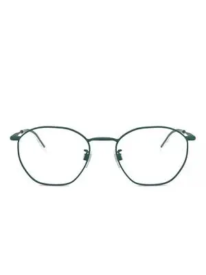 Giorgio Armani Ar5156 Geometric-frame Eyeglasses - Blue