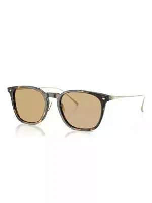 Giorgio Armani Rectangle-frame Sunglasses