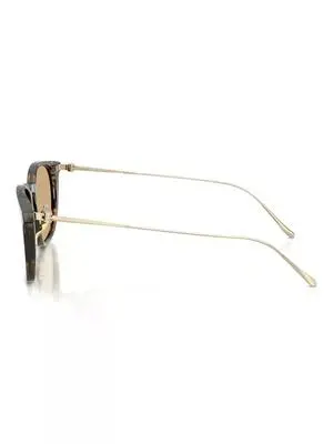 Giorgio Armani Rectangle-frame Sunglasses