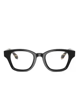 Giorgio Armani Rectangle Eyeglasses - Black