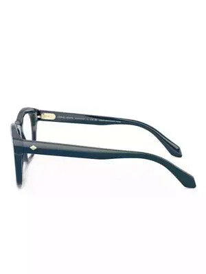 Giorgio Armani Square Frame Eyeglasses