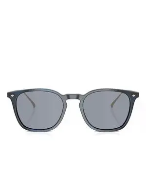 Giorgio Armani Square-frame Sunglasses - Blue
