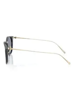Giorgio Armani Square Frame Sunglasses - Blue