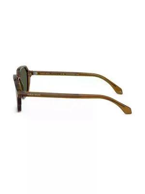 Giorgio Armani Rectangle-frame Sunglasses