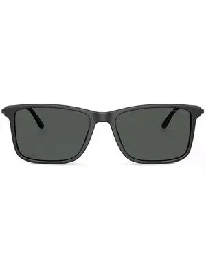 Giorgio Armani Square-frame Sunglasses - Black