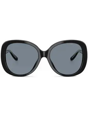 Giorgio Armani Square-frame Sunglasses - Black