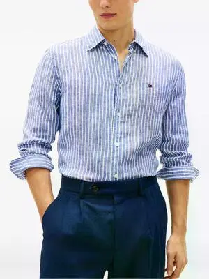 Tommy Hilfiger Striped-pattern Shirt