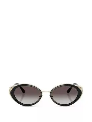 Michael Kors Key West Cat-eye Sunglasses - Black