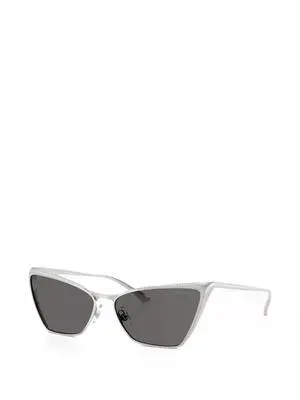 JIMMY CHOO Embellished Cat-eye Frame Sunglasses