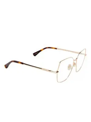 Max Mara Geometric-frame Glasses