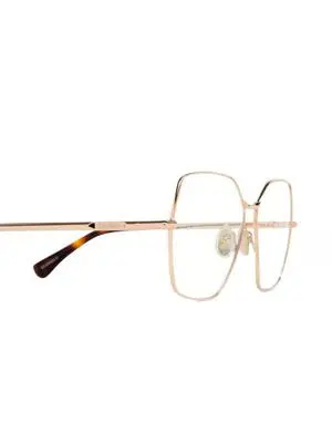 Max Mara Geometric-frame Glasses