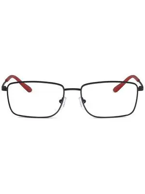 Armani Exchange Rectangle-frame Eyeglasses - Black
