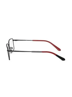 Armani Exchange Rectangle-frame Eyeglasses