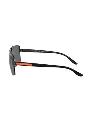 Armani Exchange Square Frame Sunglasses
