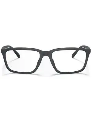 Armani Exchange Rectangle-frame Glasses - Blue