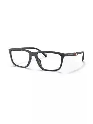 Armani Exchange Rectangle-frame Glasses - Blue