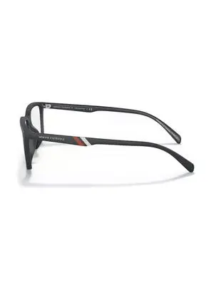 Armani Exchange Rectangle-frame Glasses - Blue