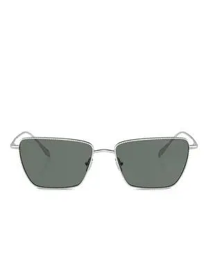 Giorgio Armani Geometric-frame Sunglasses - Grey