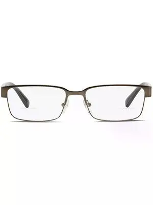 Armani Exchange Rectangle-frame Glasses - Grey