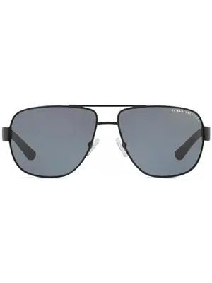 Armani Exchange Pilot-frame Sunglasses