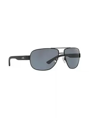 Armani Exchange Pilot-frame Sunglasses