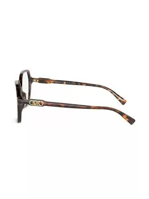 Michael Kors Bernal Eyeglasses - Brown