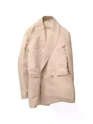 STOFFA Double-breasted Shawl-lapel Jacket