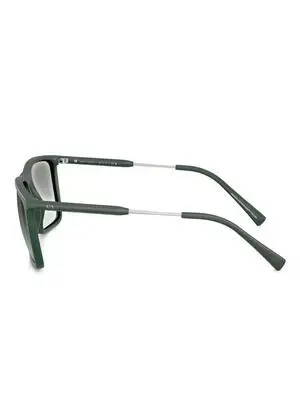 Armani Exchange Matte Square Sunglasses