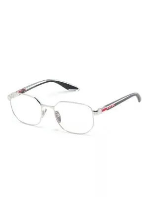 Prada Geometric-frame Glasses