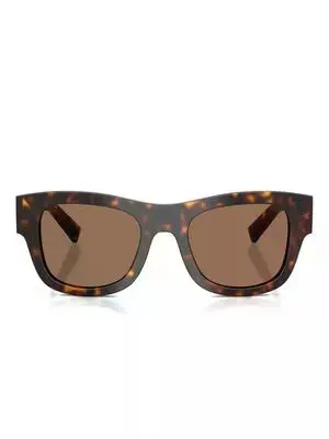 Dolce & Gabbana Tortoiseshell Square Sunglasses - Brown