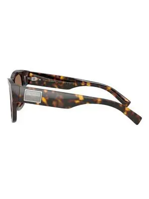 Dolce & Gabbana Tortoiseshell Square Sunglasses