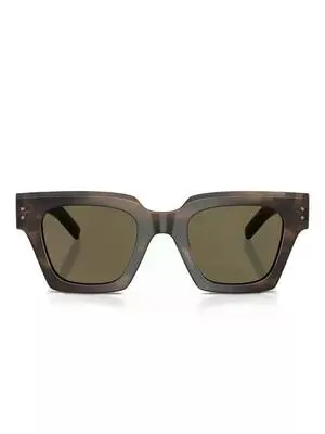 Dolce & Gabbana Square-frame Sunglasses - Brown