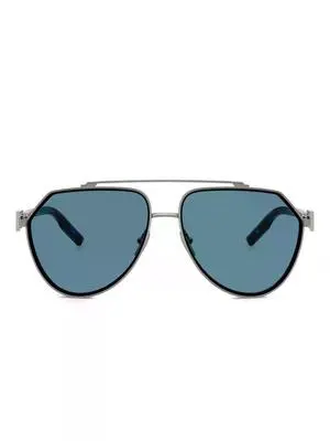 Dolce & Gabbana Pilot Frame Sunglasses - Grey
