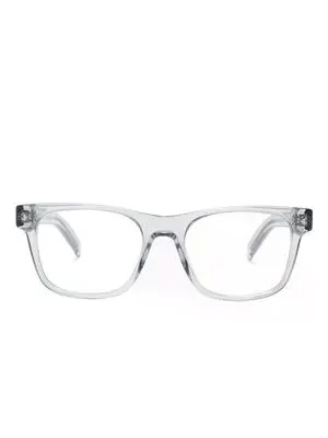 Prada Square-frame Glasses - Grey