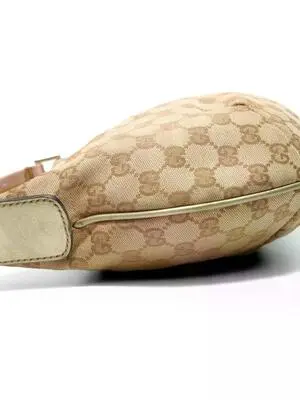 Gucci Gg Canvas Shoulder Bag - Neutrals