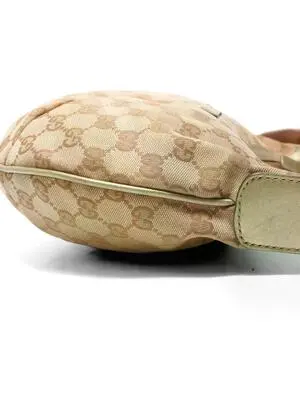 Gucci Gg Canvas Shoulder Bag - Neutrals