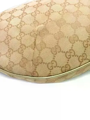 Gucci Gg Canvas Shoulder Bag - Neutrals