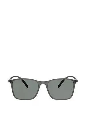 Giorgio Armani Square-frame Sunglasses - Grey