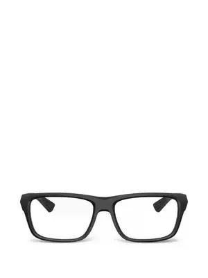 Prada Prada Linea Rossa PS 02TV Rectangle Eyeglasses Black