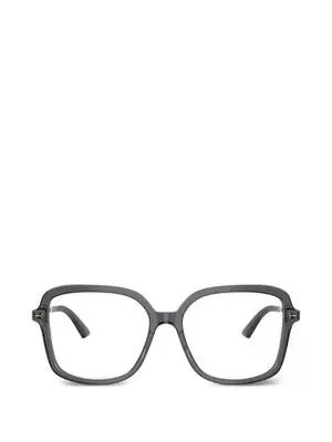 JIMMY CHOO Square Frame Eyeglasses