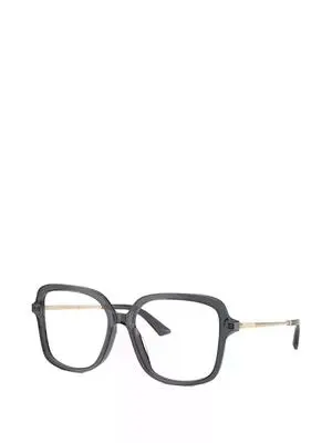 JIMMY CHOO Square Frame Eyeglasses