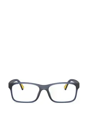 POLO RALPH LAUREN EYEWEAR Polo Ralph Lauren Rectangle-frame Glasses - Blue