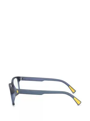 POLO RALPH LAUREN EYEWEAR Polo Ralph Lauren Rectangle-frame Glasses