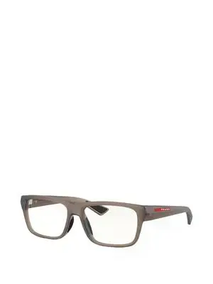 Prada Ps 02tv Eyeglasses - Grey