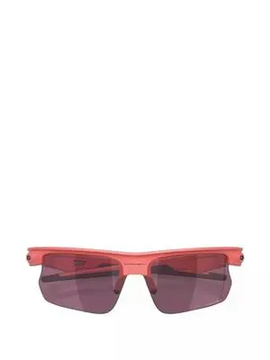 Oakley Bisphaera Rectangle Sunglasses - Pink