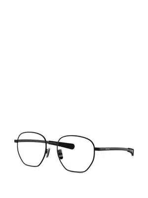 Moncler Geometric Frame Eyeglasses